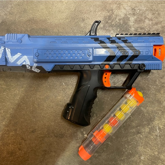 Toys | Nerf Rival Line Xv70 Apollo Blue | Poshmark